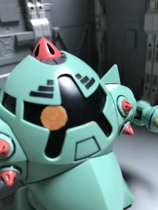 BB戦士 238 ゴッグ＆アッガイ＆ゾック のゾックのレビュー | プラモデルと特撮を楽しむ！ブログ